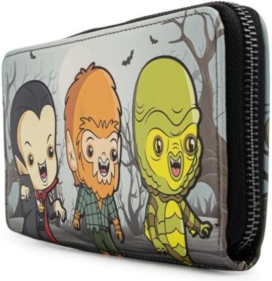 Universal Monsters Loungefly Wallet - Horror | bol