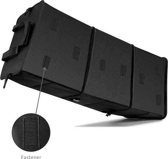 Vario-Box Opvouwbare auto-organizer, in grootte verstelbare kofferbak ...