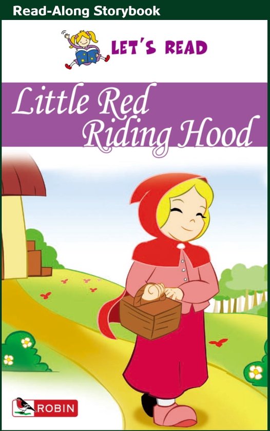 Let's Read - Little Red Riding Hood (ebook) | 9781910914458 | Boeken | bol