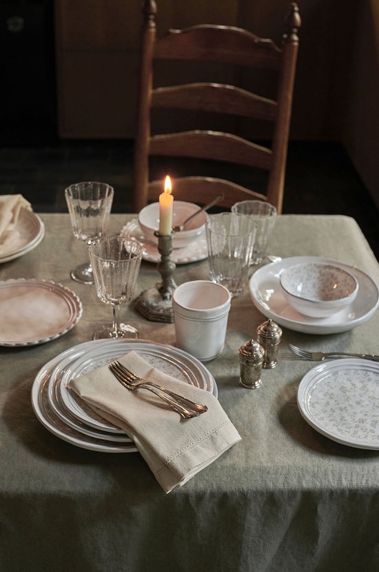 Laura Ashley Artisan Collectables Serviesset 4 persoons - 16 delig | bol