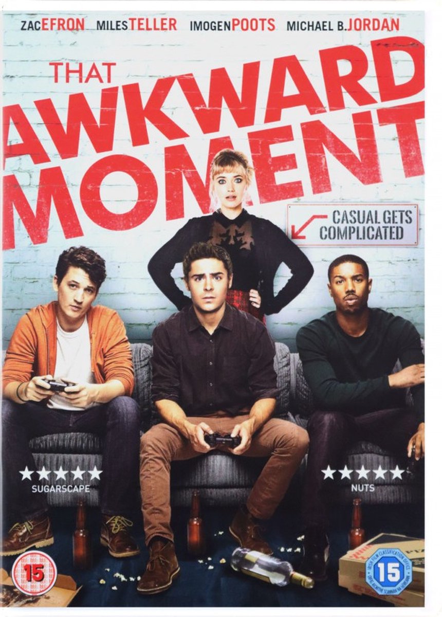 That Awkward Moment (Dvd), Miles Teller | Dvd's | bol