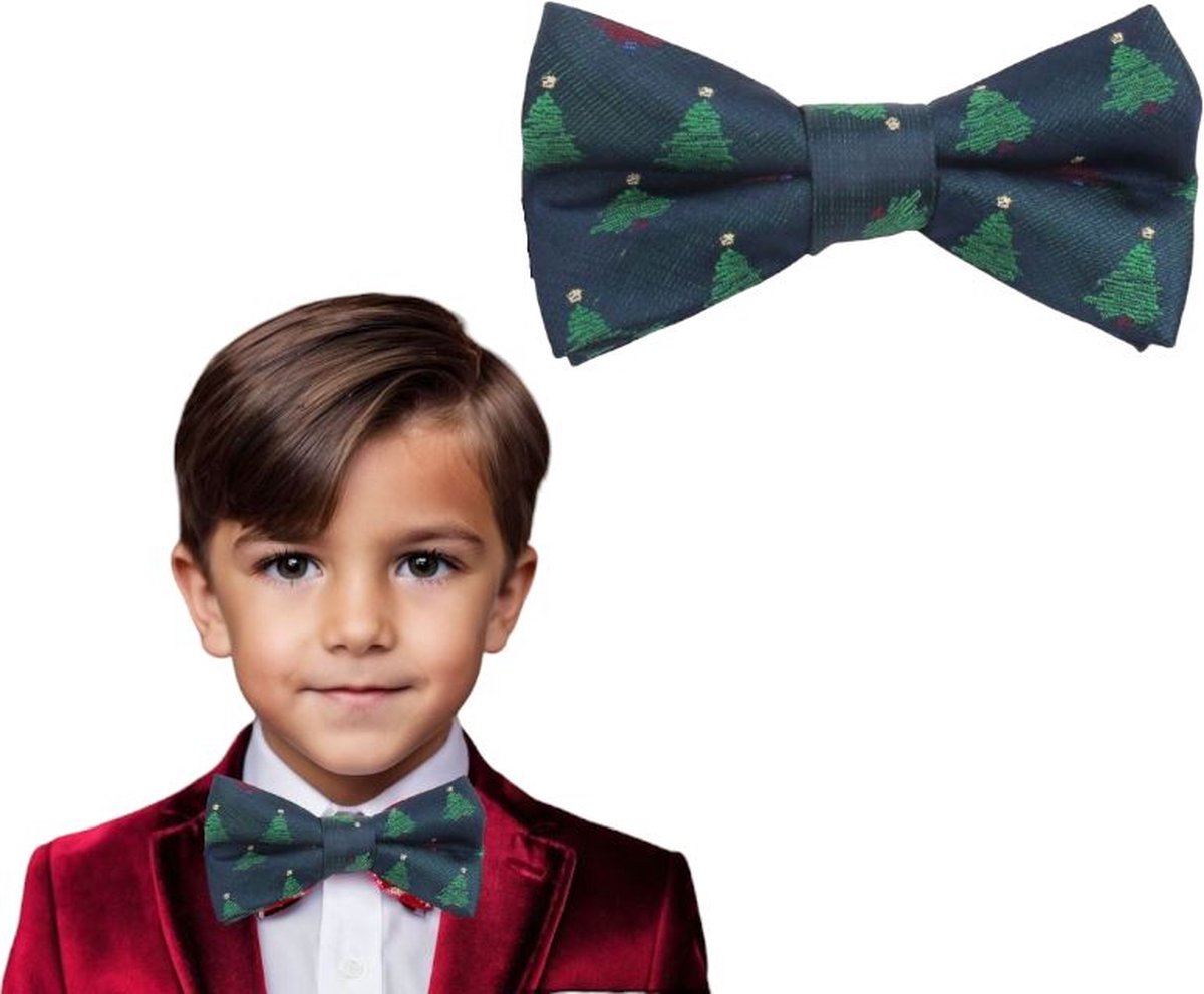 Kerststrik - vlinderdas - bow tie - kerst stropdas - vlinderstrik kind ...