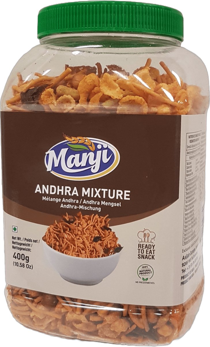Manji - Andhra Mixture - 3x 400 g | bol.