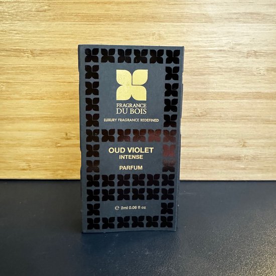 Fragrance Du Bois - OUD VIOLET INTENSE - 2ml Parfum Original Sample | bol