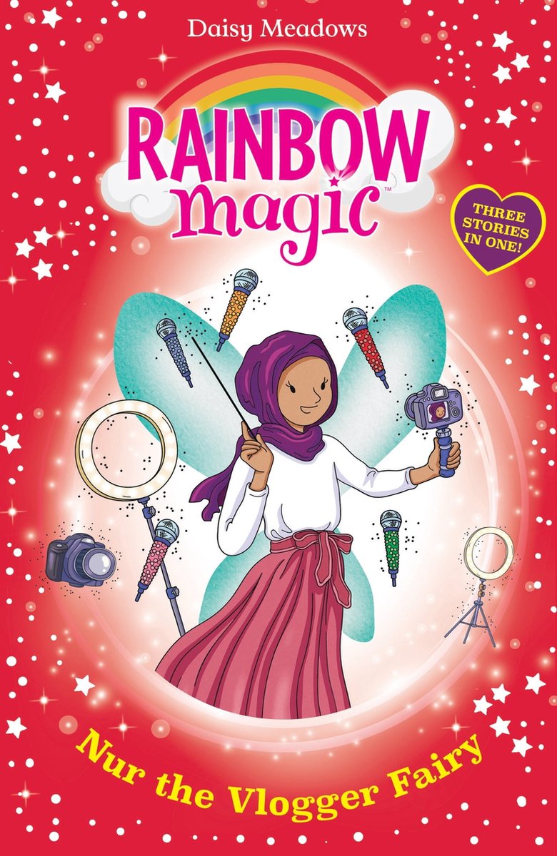 Rainbow Magic 1154 - Nur the Vlogger Fairy (ebook), Daisy Meadows ...