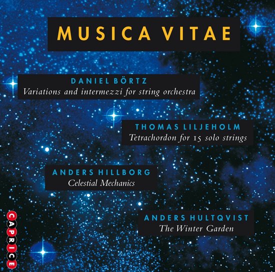 Musica Vitae - Bortz, Hillborg, Liljeholm (CD), Onbekend | Muziek | bol
