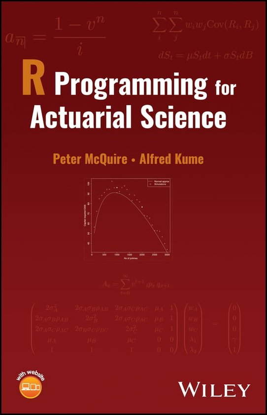 R Programming for Actuarial Science (ebook), Peter McQuire ...