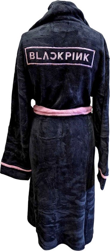 Blackpink - Logo Badjas - M/L - Zwart | bol