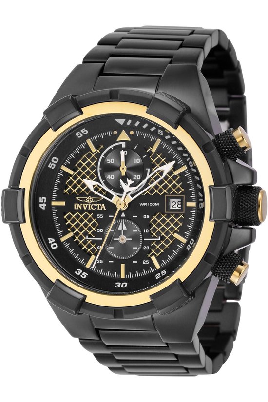 Invicta Aviator 39386 Quartz Herenhorloge - 50mm | bol