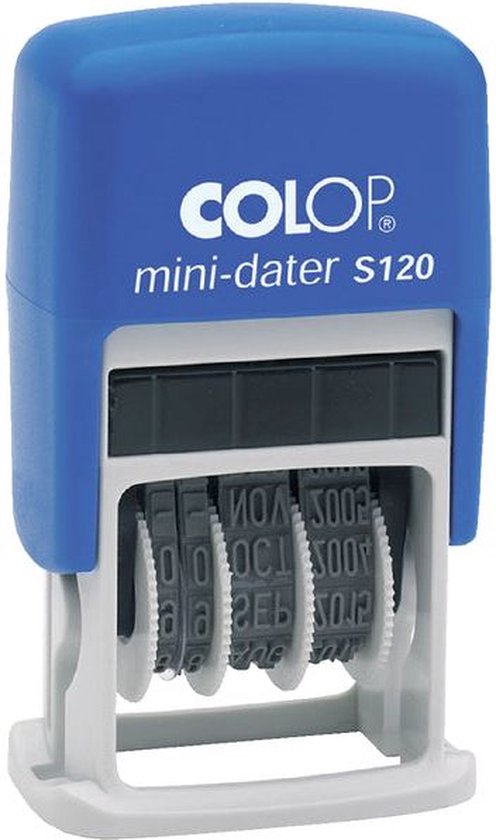Datumstempel Colop S120 mini-dater 4mm FRANSTALIG | bol