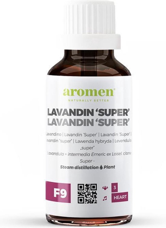 Essentiele olie | Lavandin - bio | Bloem |100% natuurlijk ...