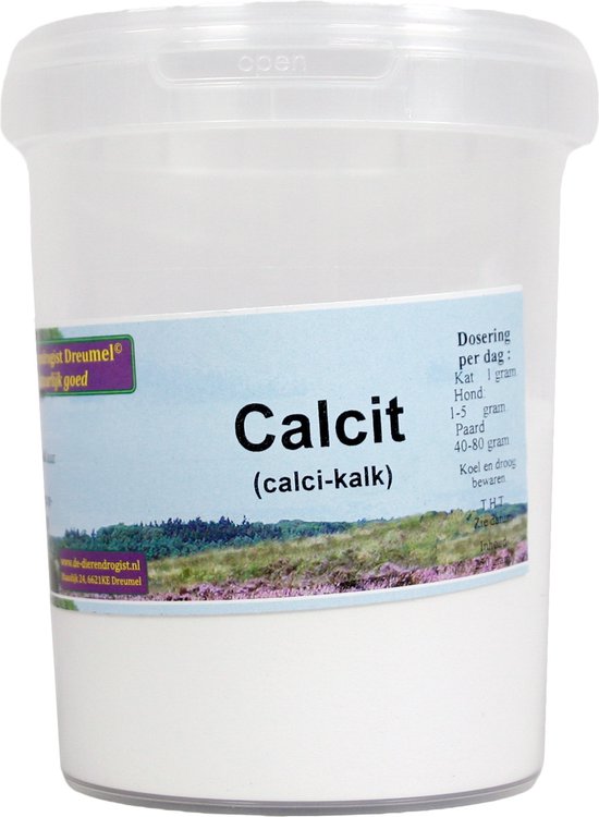 Dierendrogist Calcit Calciumcitraat 250 GR | bol