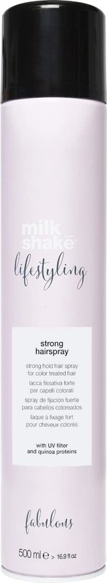 Fixativ Cu Fixare Puternica Milk Shake Lifestyling Fabulous - 500 ml | bol