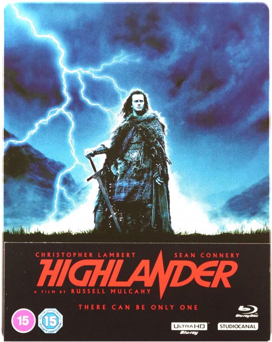 Highlander [Blu-Ray 4K]+[Blu-Ray], Roxanne Hart | Dvd's | bol