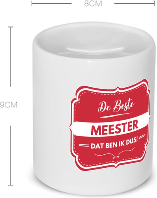 Akyol - de beste meester, dat ben ik dus Spaarpot - Meester - iemand ...