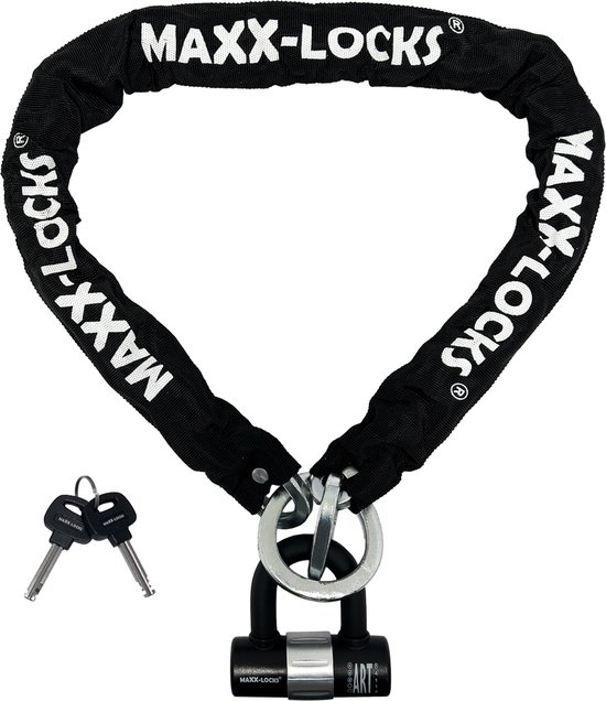 Maxx-Locks Naseby Art 3 Scooterslot / Brommerslot - Kettingslot + Loop ...