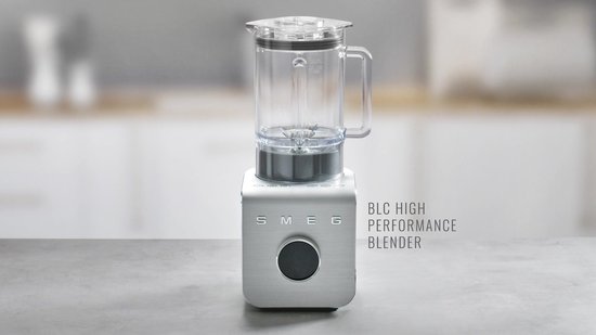 SMEG BLC02EGMEU - High Performance Blender - Incl. vacuümpomp - 1400W ...