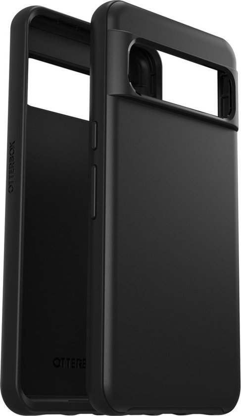 OtterBox Symmetry Case geschikt voor Google Pixel 8 Pro - Zwart | bol