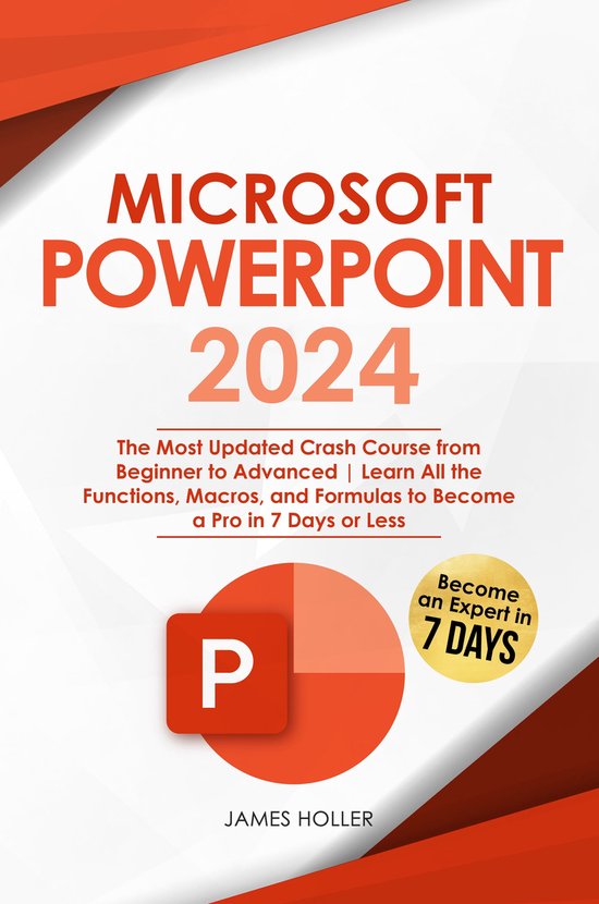 Microsoft PowerPoint (ebook), James Holler | 9798890086679 | Boeken | bol