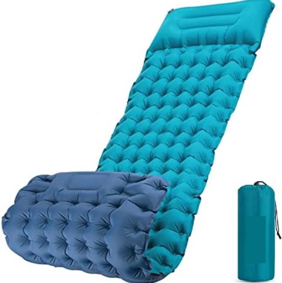 Gratyfied- Opblaasbare Matras 1 Persoon- Inflatable Mattress 1 Person ...