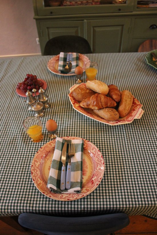 4 Geruit Servetten Grote Groene ruit 40 x 40 (Strijkvrij) - boerenbont ...