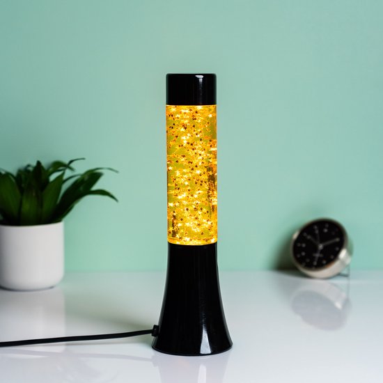 Fisura - Lavalamp - Mini - Golden Lava | bol