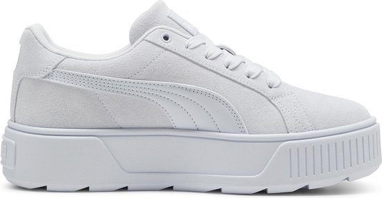 PUMA Karmen Dames Sneakers - Silver Mist-Silver Mist - Maat 40 | bol