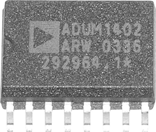 Analog Devices ADUM2402ARWZ Lineaire IC - digitale isolator Tube | bol