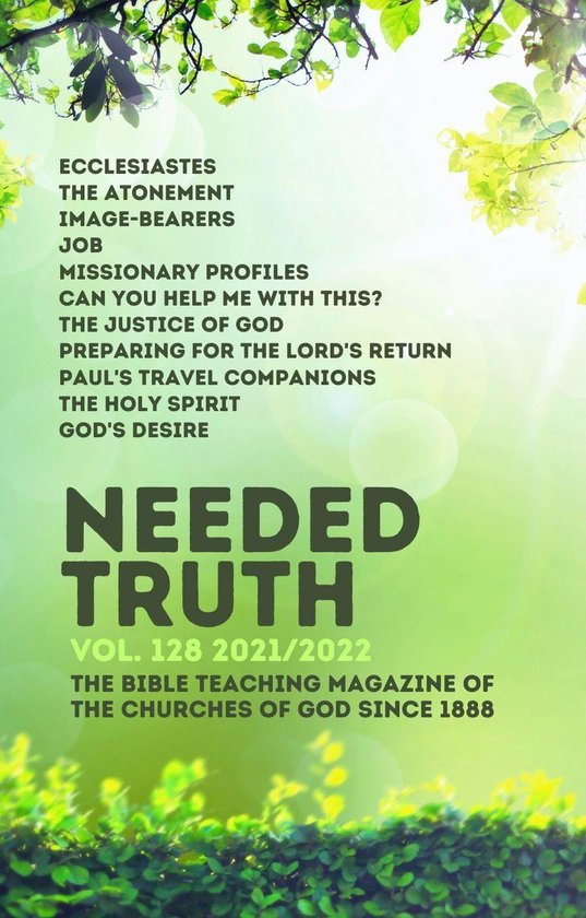 Needed Truth 128 - Needed Truth 2021/2022 (ebook), Geoff Hydon ...