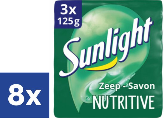 Sunlight Nutritive Care Zeep - 24 stuks | bol