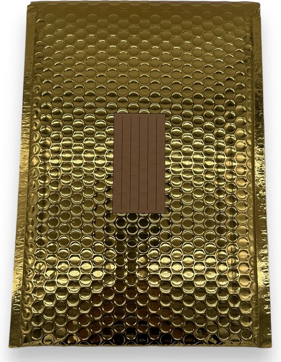 Luchtkussen Envelop 33x23cm - Goud 10 Stuks | bol