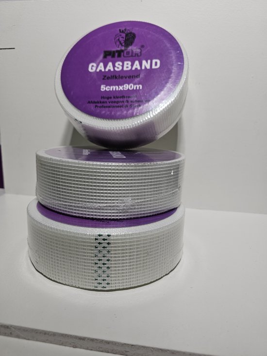 Gaasband 5cm x 90m x 1 stuks | bol