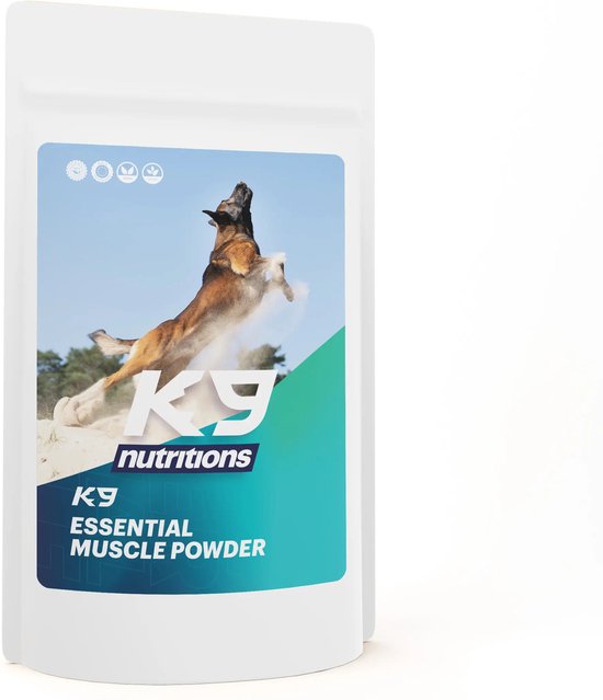 K9 Essential muscle powder | bol