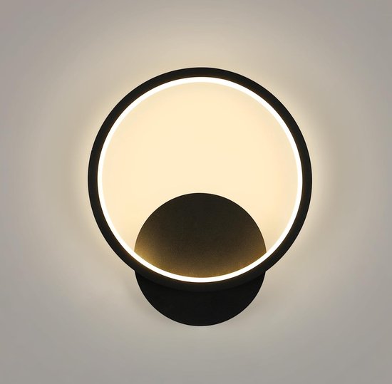 Rilimo Wandlamp Binnen Zwart - Muurlamp Wandlamp Industrieel Wandspot 1 ...