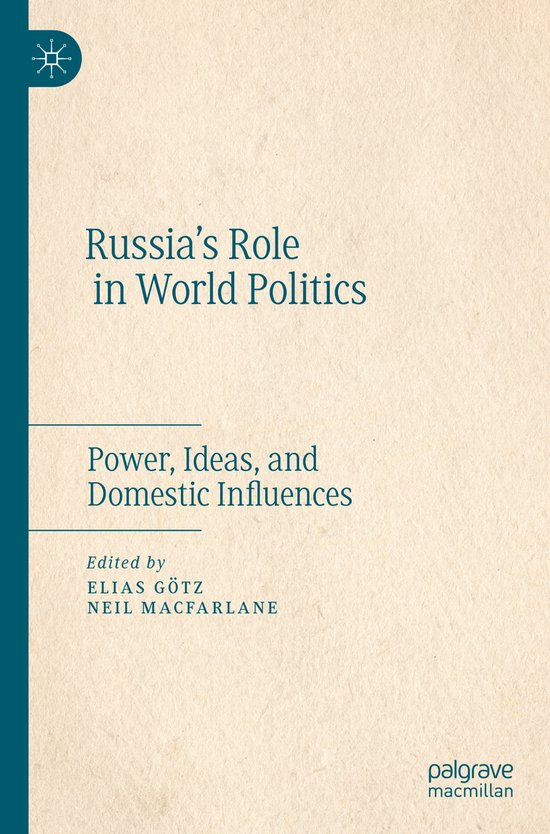 Russia’s Role in World Politics | 9783031195211 | Boeken | bol