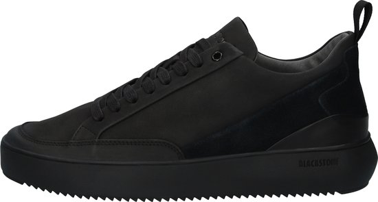 Blackstone Daxton - Nero - Sneaker (low) - Man - Black - Maat: 45 | bol