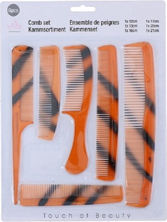 Gadgetpoint | Kammenset | Kam | Kapper Set | Haar Accessoires | Set van ...