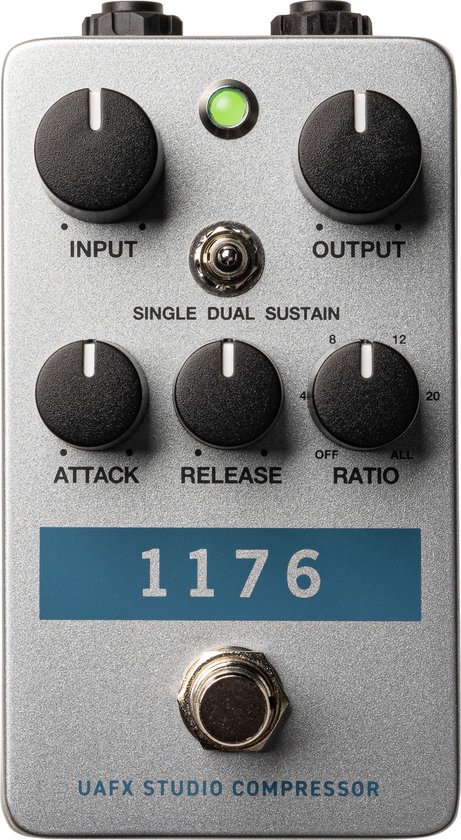 Universal Audio 1176 Studio Compressor - Effect-unit voor gitaren | bol