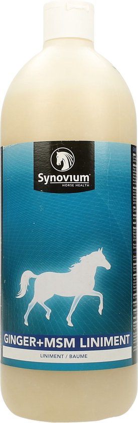 Synovium Ginger MSM Liniment - 1 L | bol