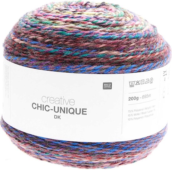 Rico Design Creative Chic Unique - Kleur 004 Bubblegum | bol