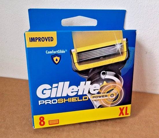 Gillette Proshield Power XL 8 mesjes | bol