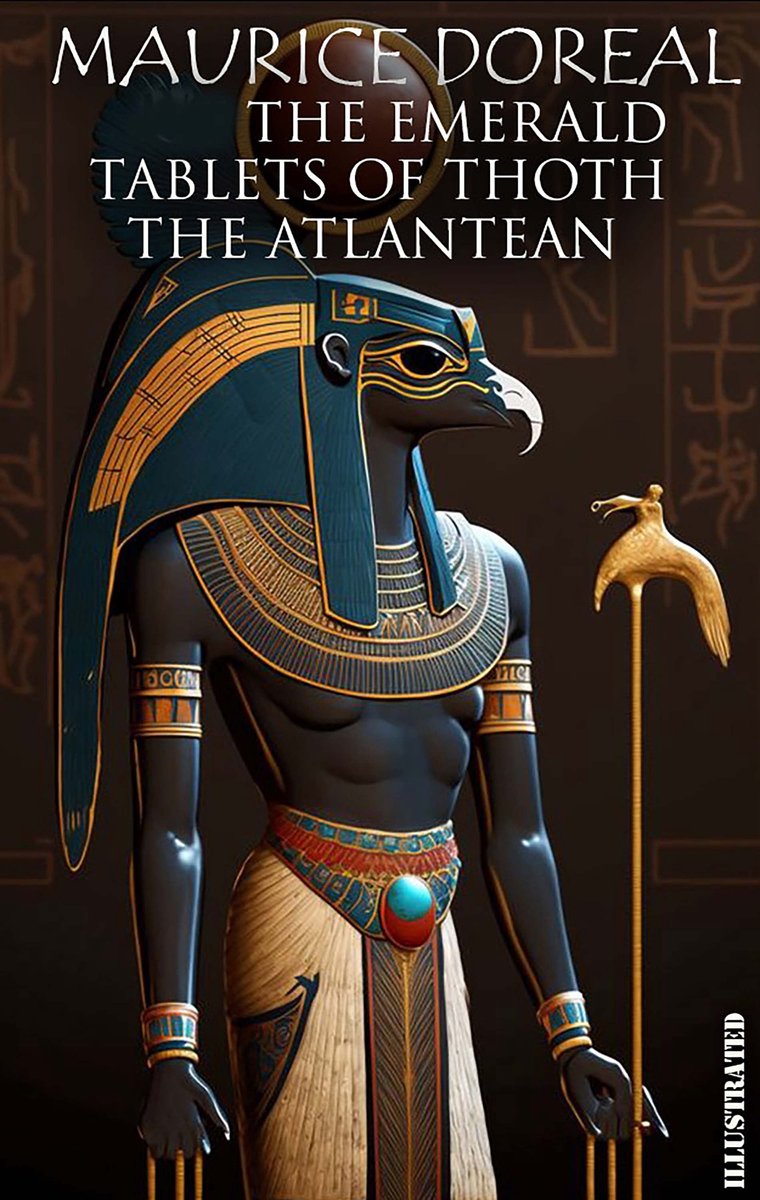 The Emerald Tablets of Thoth the Atlantean. Illustrated (ebook ...