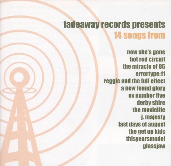 Various Artists - Fadeaway Records Presents The Best Comp In The World ...