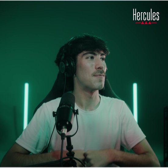 Hercules Stream 200 XLR - Audiocontroller voor Live-streaming - LCD-scherm - PC | bol