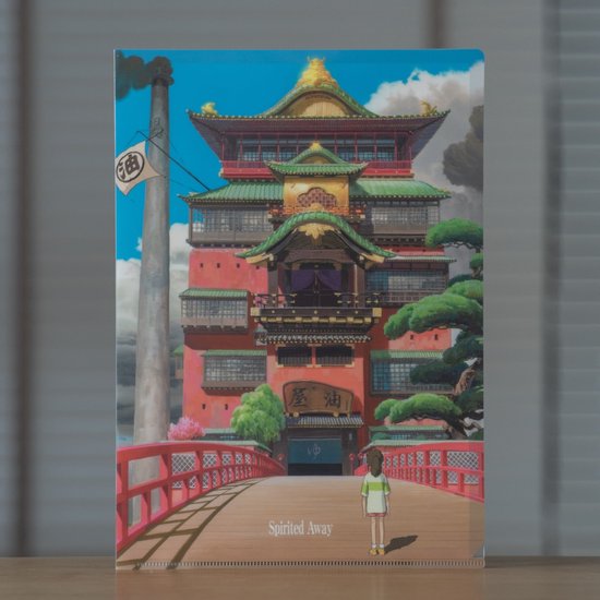 Ghibli - Spirited Away: De reis van Chihiro - Aburaya A4 map | bol