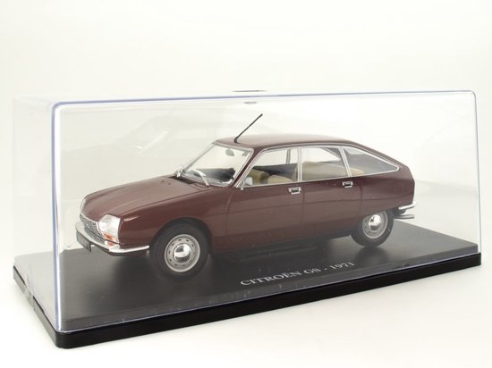 European Vintage Model Cars - Citroën GS - 1971 schaal 1:24 | bol