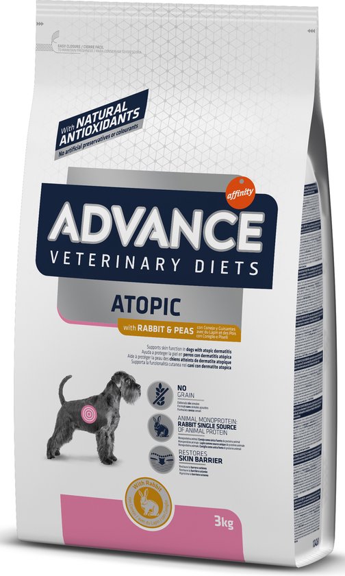 Advance - Veterinary Atopic No Grain Derma Hondenvoer | bol