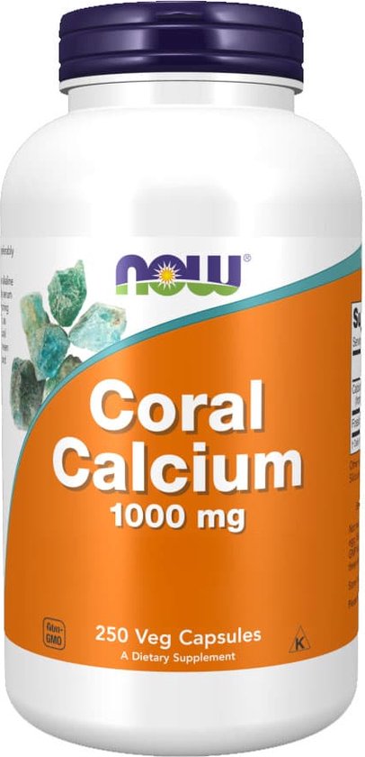 Coral Calcium 1000mg 250v-caps | bol.