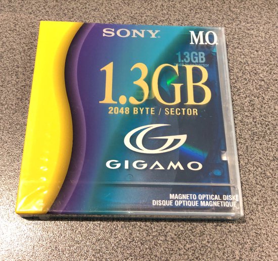 SONY MO. 1.3GB 3.5'' REWRITEBLE | bol
