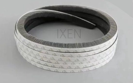 Tochtstrip - Extra Hoog - 5 Meter - Tochtstopper - Tochtrol - Tochtband ...